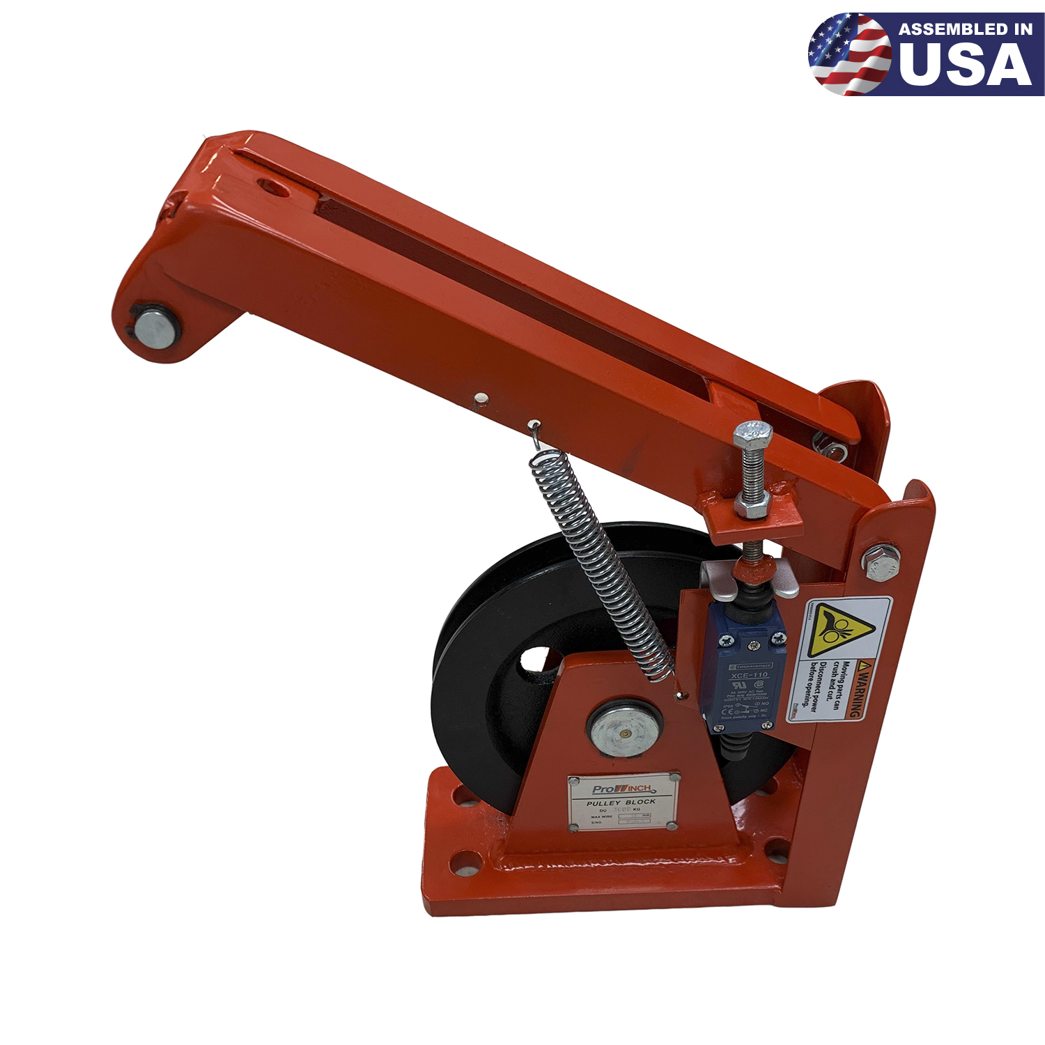 Limit Slack Switch Pulley 3000 Kg 14mm - Prowinch Chile SPA