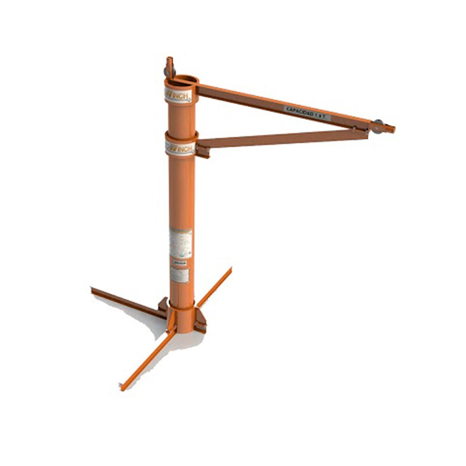 Pluma / Pescante 1500Kg - Prowinch Chile SPA