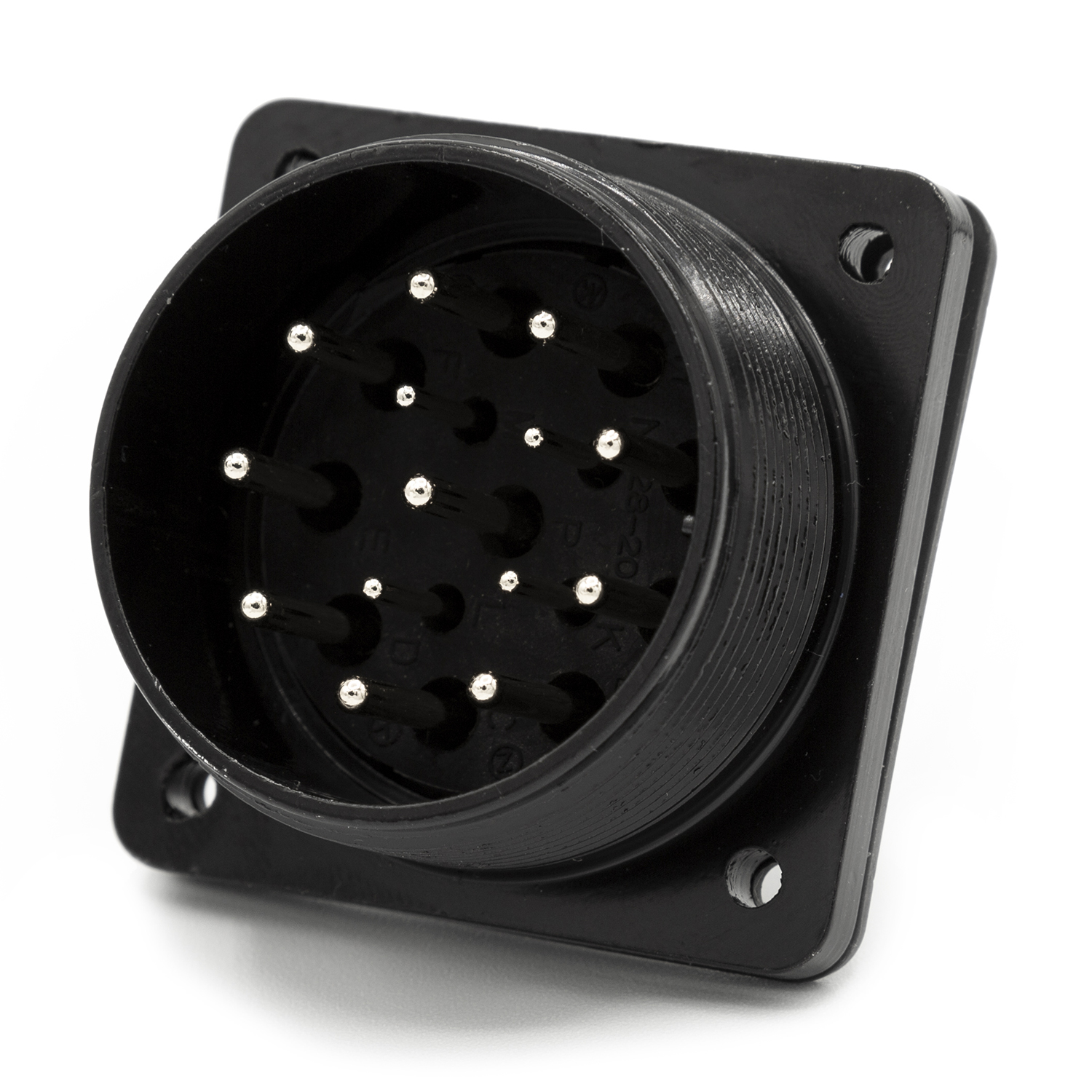 14 Pin Quick Connector for PWR Series - Male Socket - Prowinch Chile SPA