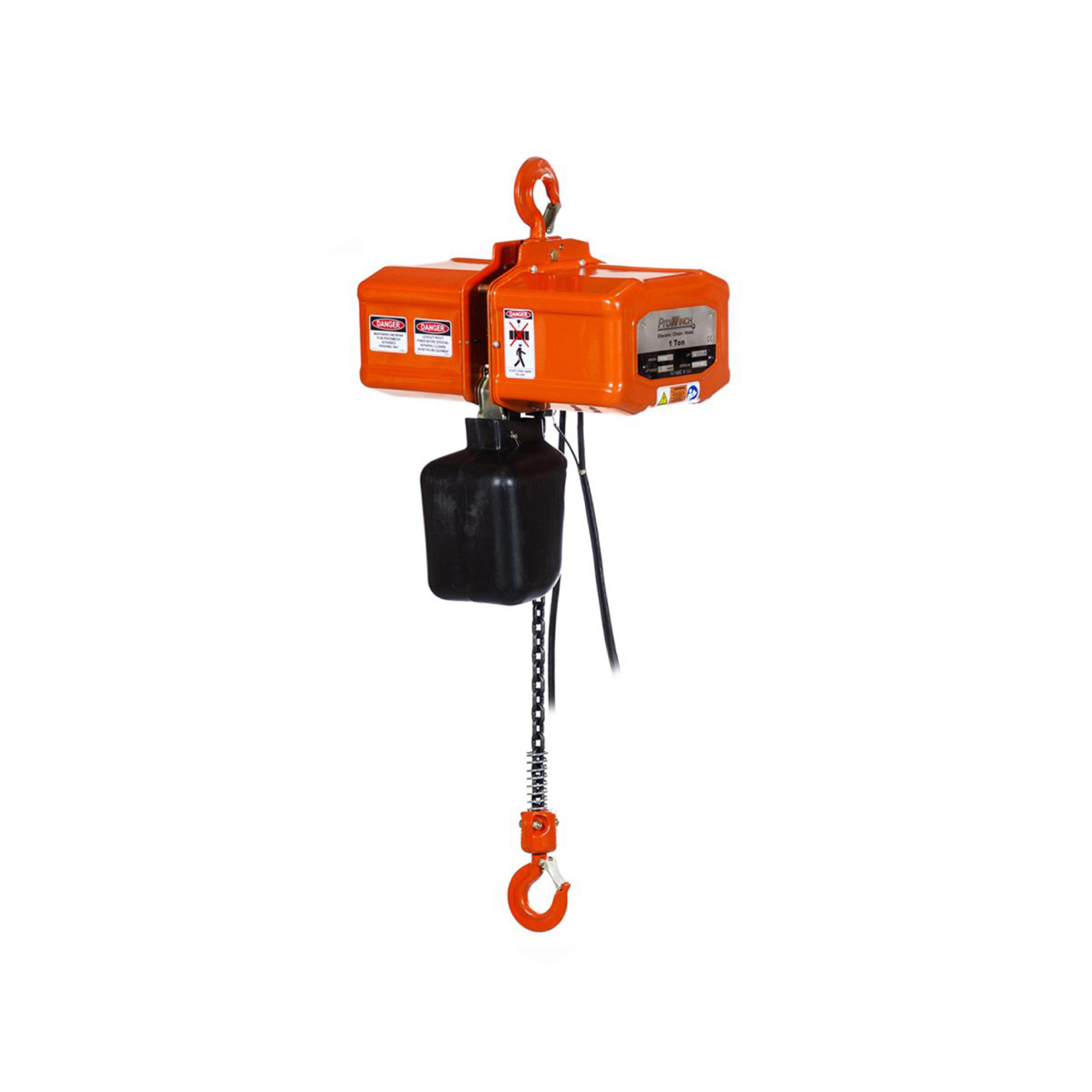 Tecle 1 Tonelada Monofasico 6 Metros Light Duty - Prowinch Chile SPA